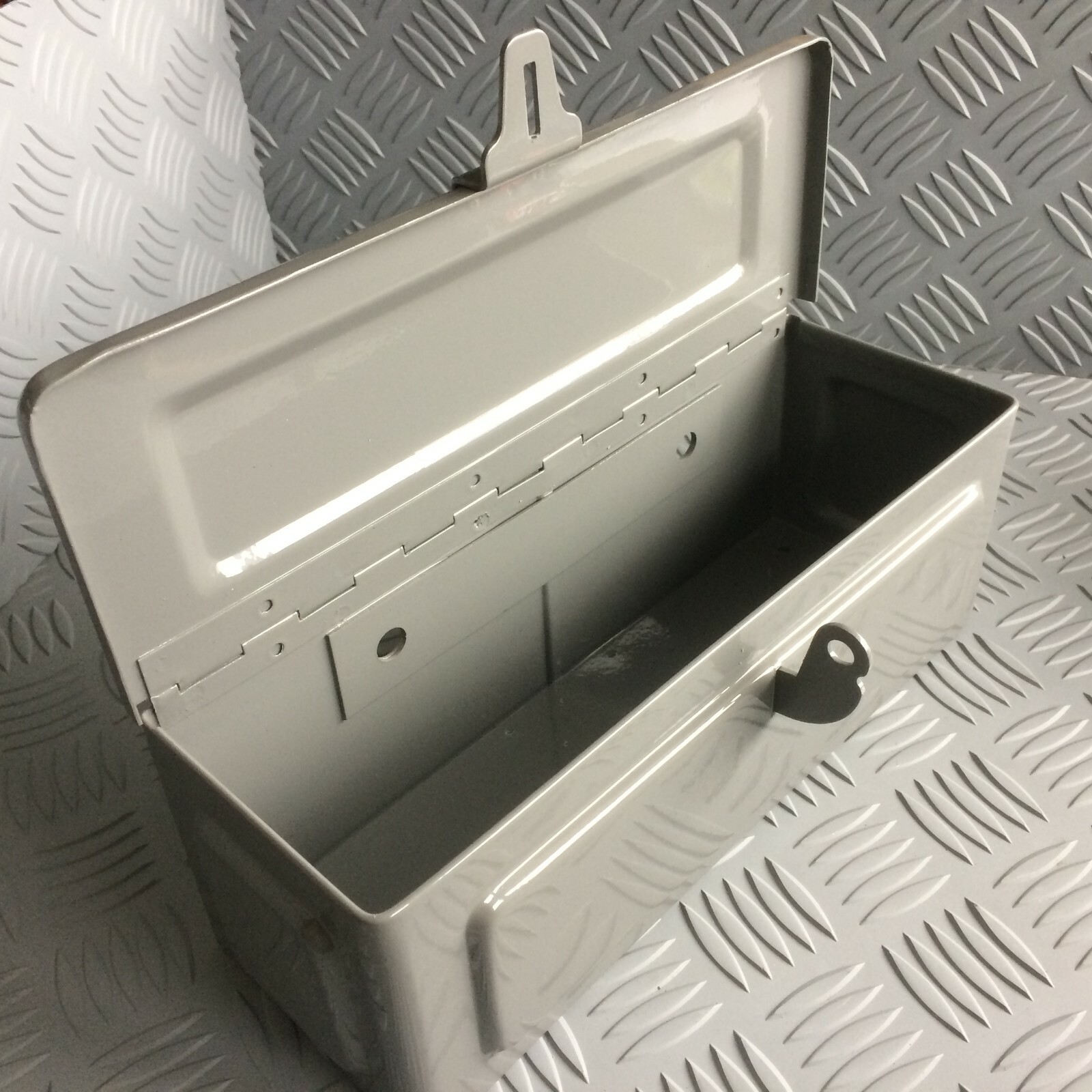 Massey Ferguson, Ferguson, Tractor Tool Box, Grey | eBay UK