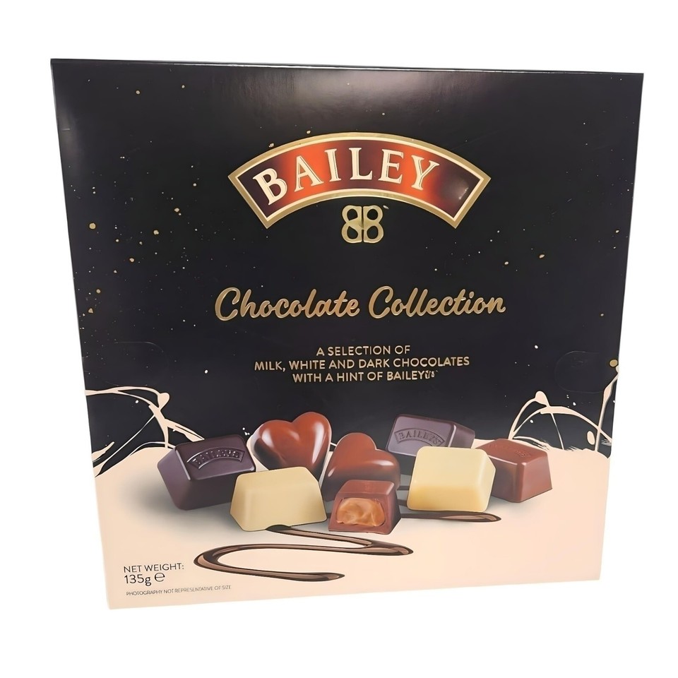 Baileys Irish Cream Chocolate Collection 135g Festive Box Indulgent ...