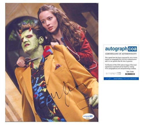 Amy Acker "Angel" AUTOGRAPH Signed 'Winifred Burkle' Autographed 8x10 ...