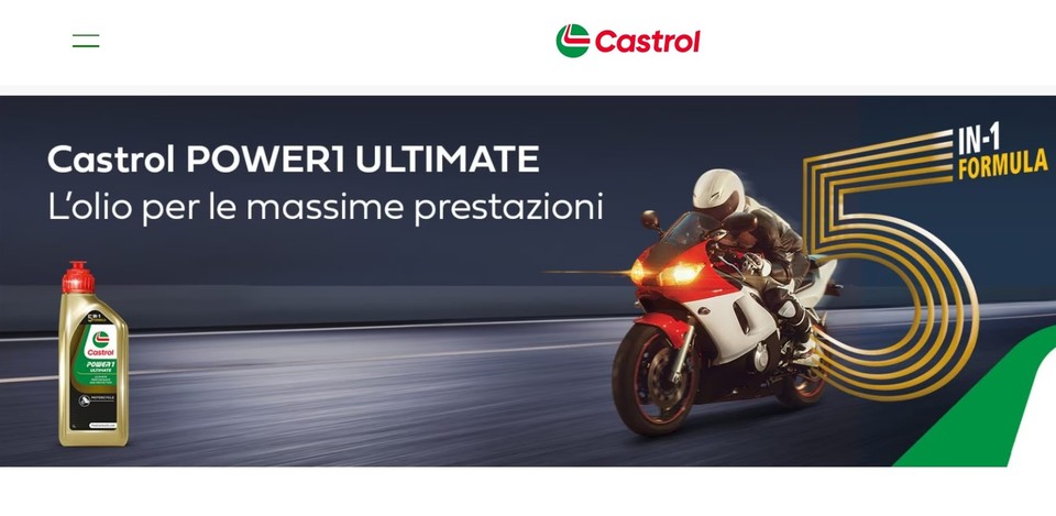 Service Kit 4L Castrol Ultimate 10W50 + Filter Kawasaki ER-5 500 1997 ...