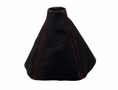 OPEL ASTRA H (2004-2010) GEAR SHIFT BOOT - Red Stitched | eBay