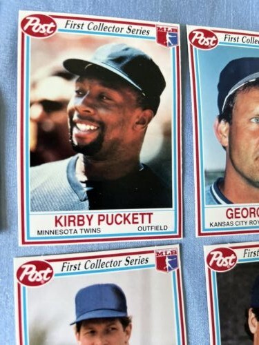 1990 Post First Collector Series 30 Card Complete Set (GREAT SHAPE) | eBay