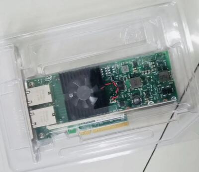 X540-T2 Intel/Dell CONVERGED DUAL PORT NETWORK ADAPTER K7H46 3DFV8 ...