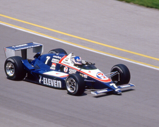 1986 Indy Driver KEVIN COGAN Glossy 8x10 Photo Indianapolis 500 Print ...