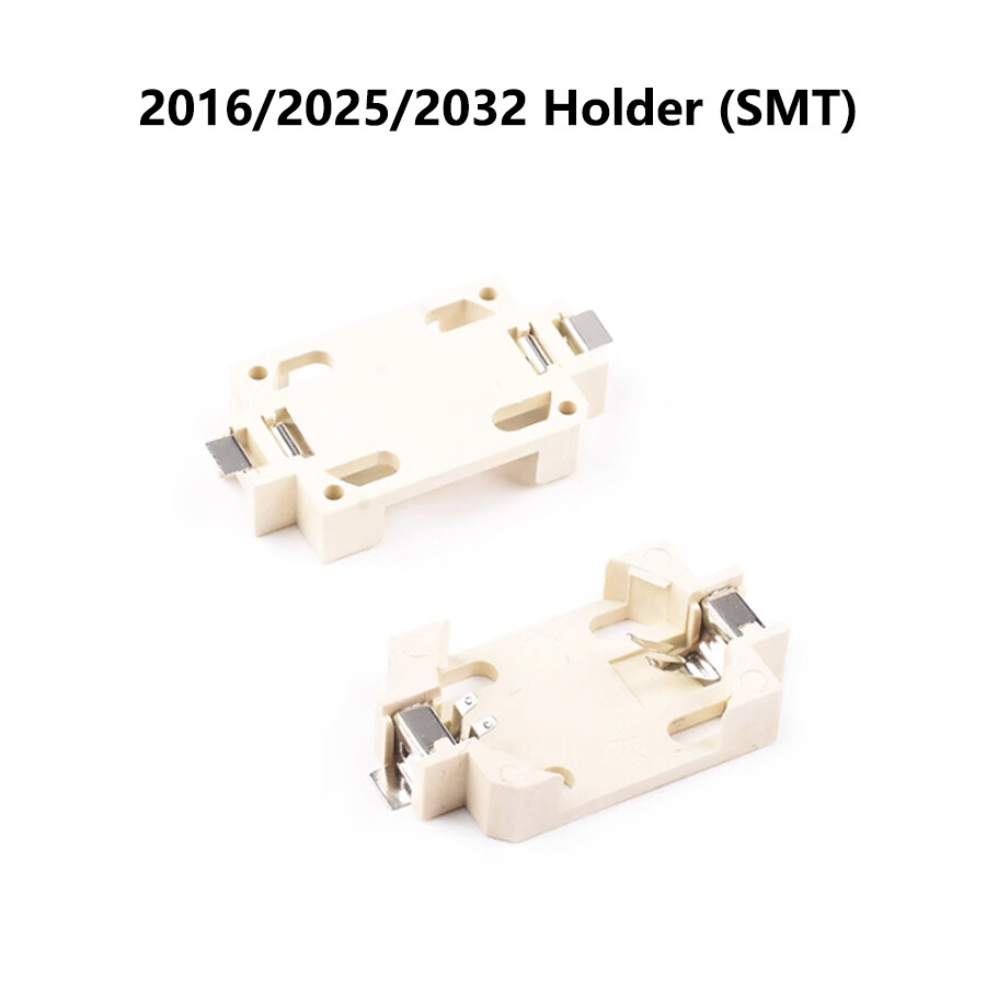 PCB SMT Button Coin Cell Battery Holder CR1220 CR2016 CR2032 CR2430 ...