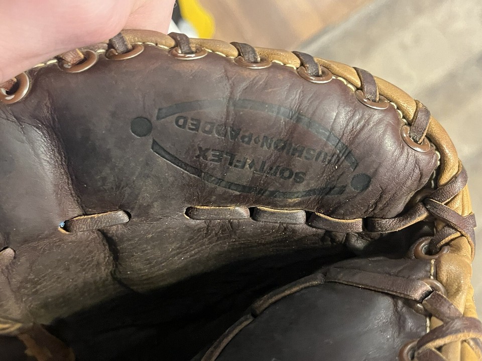 Nokona SBM-100K 14” Softball First Base Mitt Left Hand Leather Glove ...