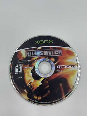 Kill Switch Killswitch (Microsoft Xbox, 2003) Disk Only Black Label ...