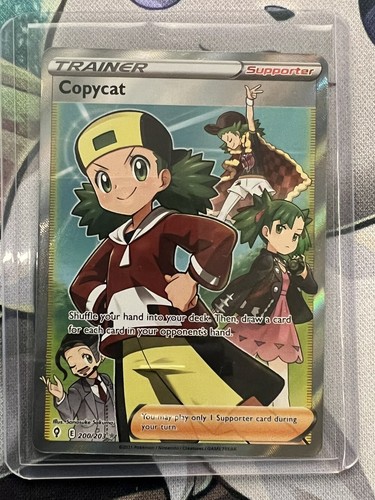 Pokemon - Copycat - 200/203 - Full Art - Evolving Skies - NM/M - New | eBay