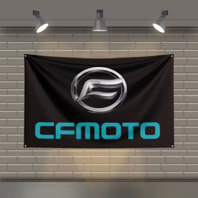 CF MOTO Racing Team Banner/Flag - ZZ2918 | eBay