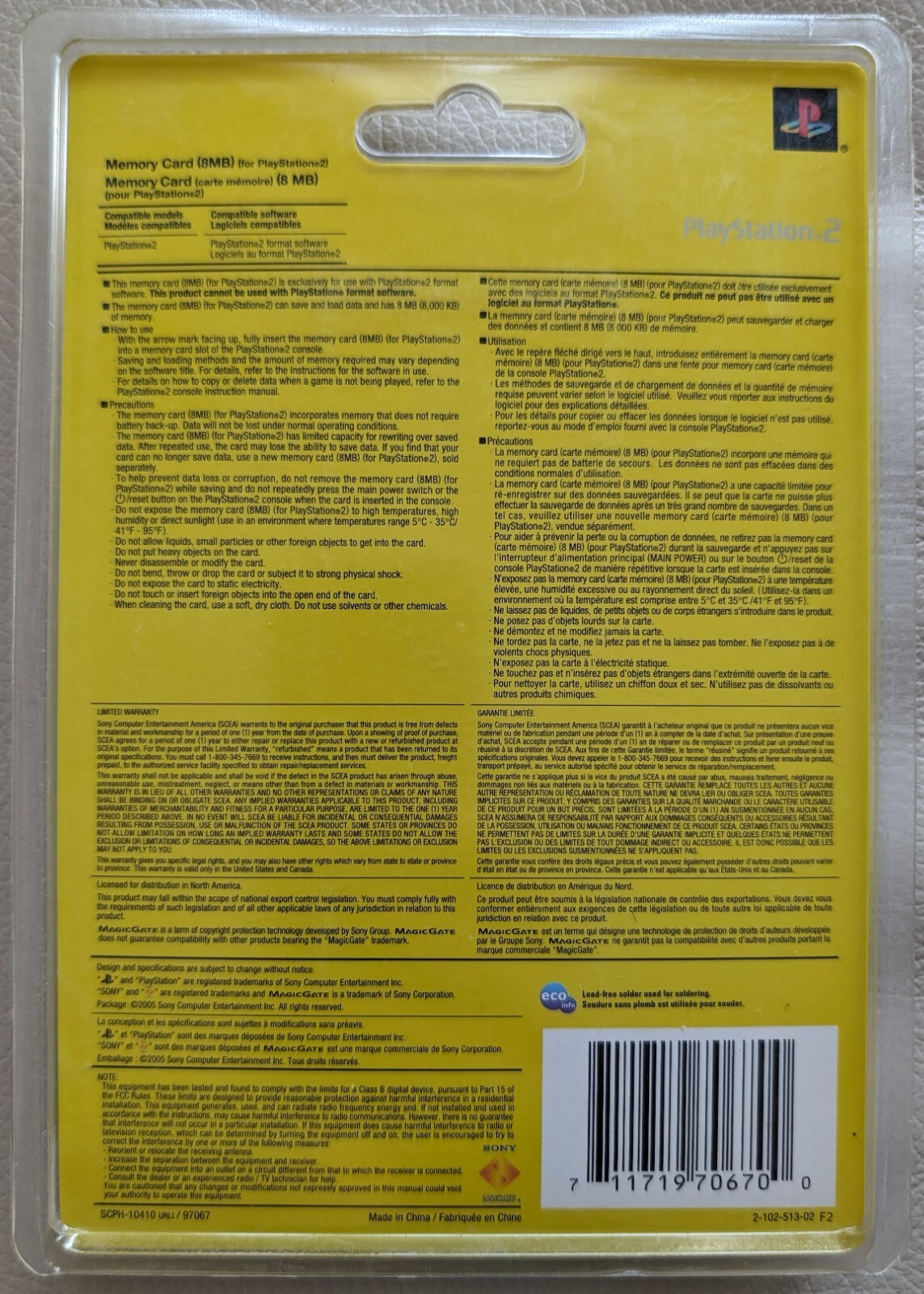Sony PlayStation 2 8MB Memory Card Red/Blue (2-Pack) for sale online | eBay