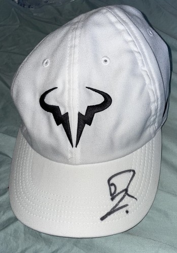 Rafael Nadal Signed Nike Rafa Hat With Proof | eBay