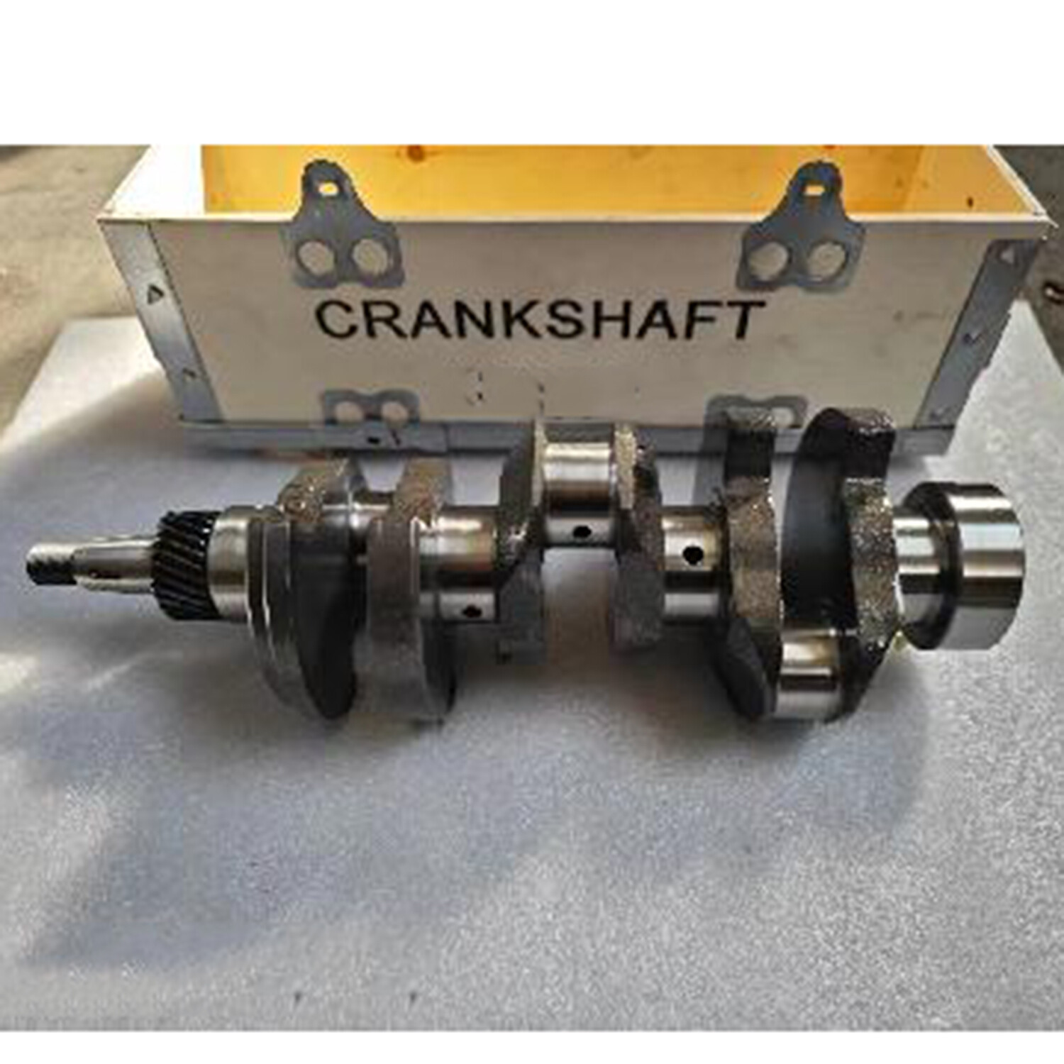 Crankshaft 313-2027 For Caterpillar C1.1 3013C Engine 301.5 302CR 301.8 ...
