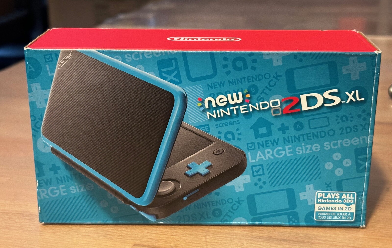 Nintendo 2DS XL Console - Black/Turquoise for sale online | eBay