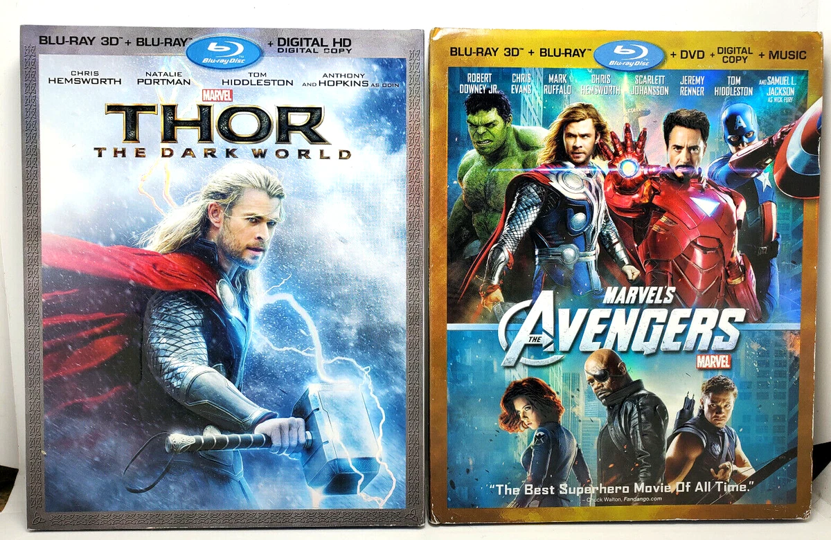 Thor The Dark World Dvd Front Cover