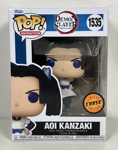 Demon Slayer #1535 Aoi Kanzaki Funko Pop! Chase Soft P/P Mint Condition ...