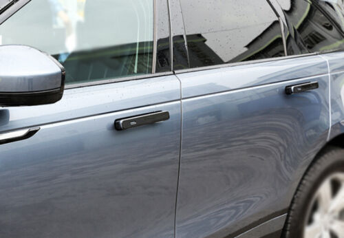 Carbon Fiber Cover Trim Exterior Outside Door Handle For Range Rover ...