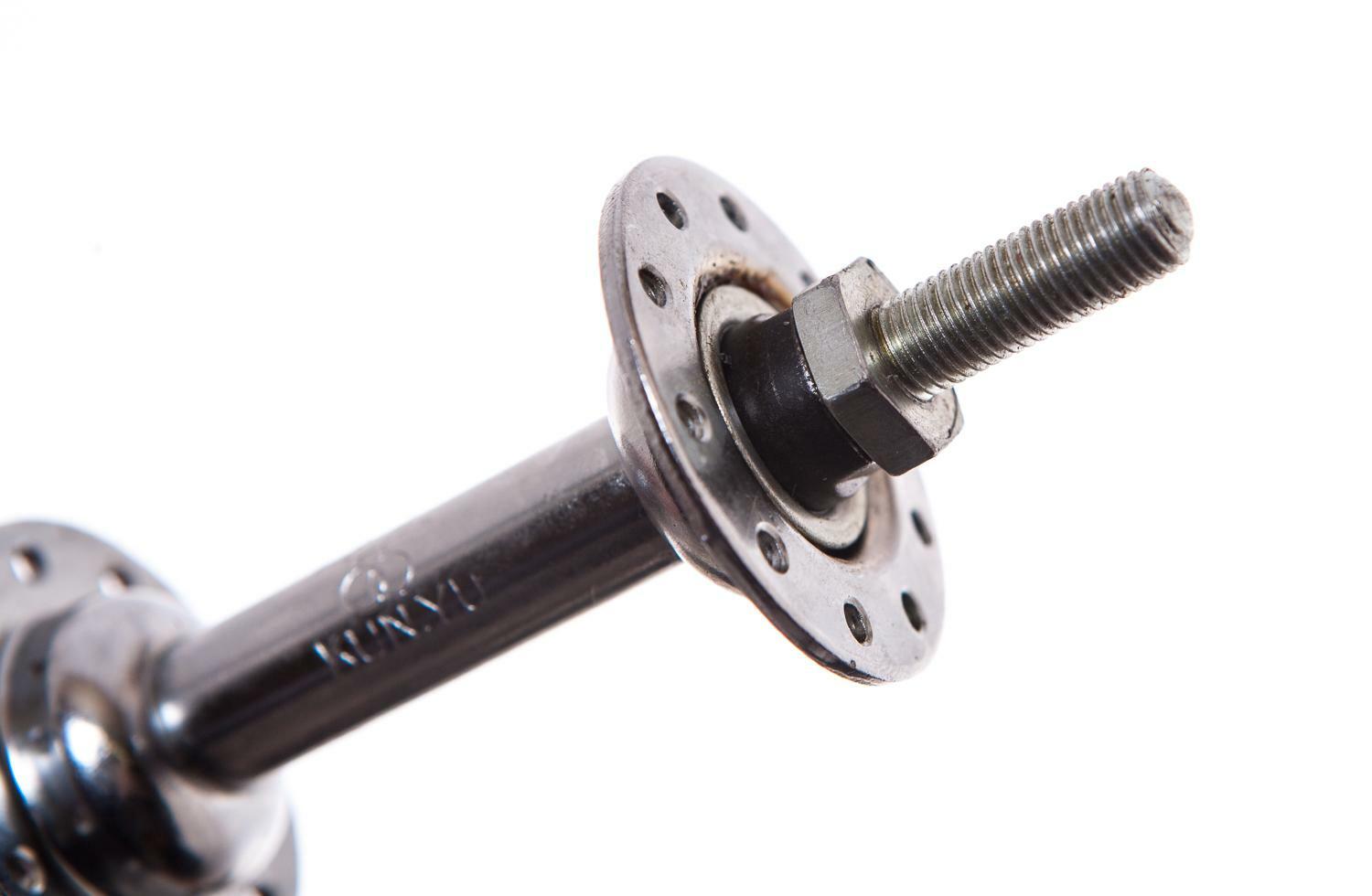 Kunyu Solid Front Bike / Bicycle 130mm Steel Wheel Hub Axle (85mm OLN ...