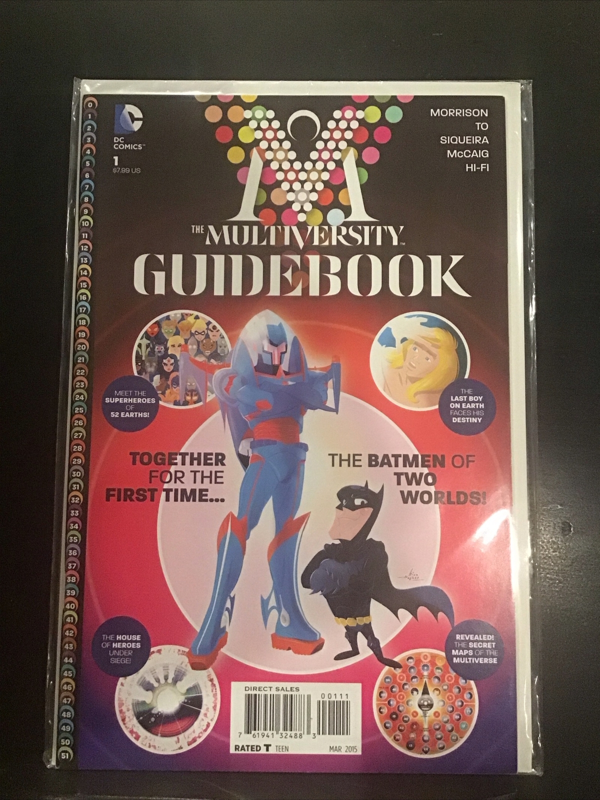 The Multiversity Guidebook #1 (DC Comics, March 2015) | eBay