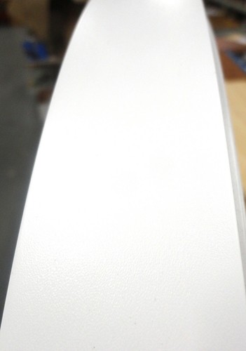 White PVC edgebanding 1MM thick roll 15/16" x 300' no adhesive .040 ...