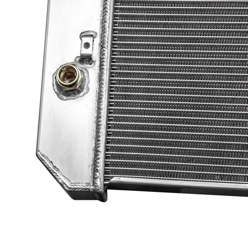 3 Row Aluminum Radiator For 03-2007 Chevy GMC C4500 C5500 C6500 Kodiak ...