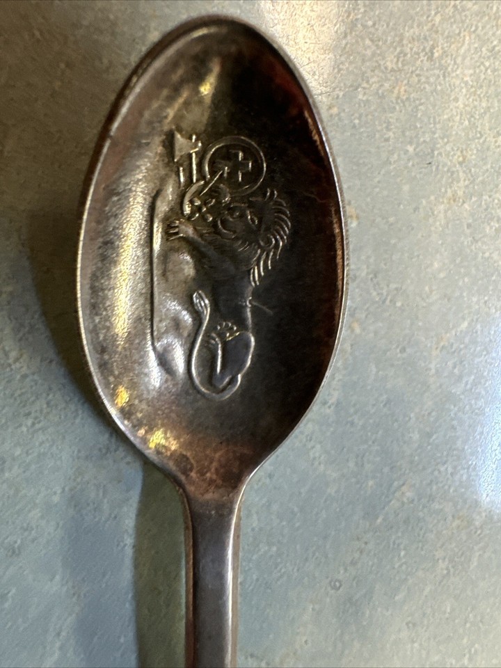 Lucerne Rolex Bucherer Watches B 100 12 Vintage Souvenir Spoon ...