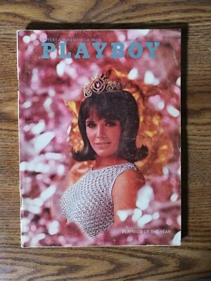 Playboy Magazine August 1967 Playmate DeDe Lind POTY Lisa Baker 125 | eBay