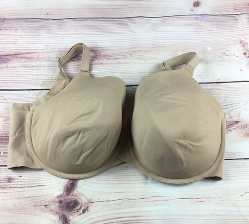 Lane Bryant Cacique Full Coverage Bra Size 40F Beige | eBay