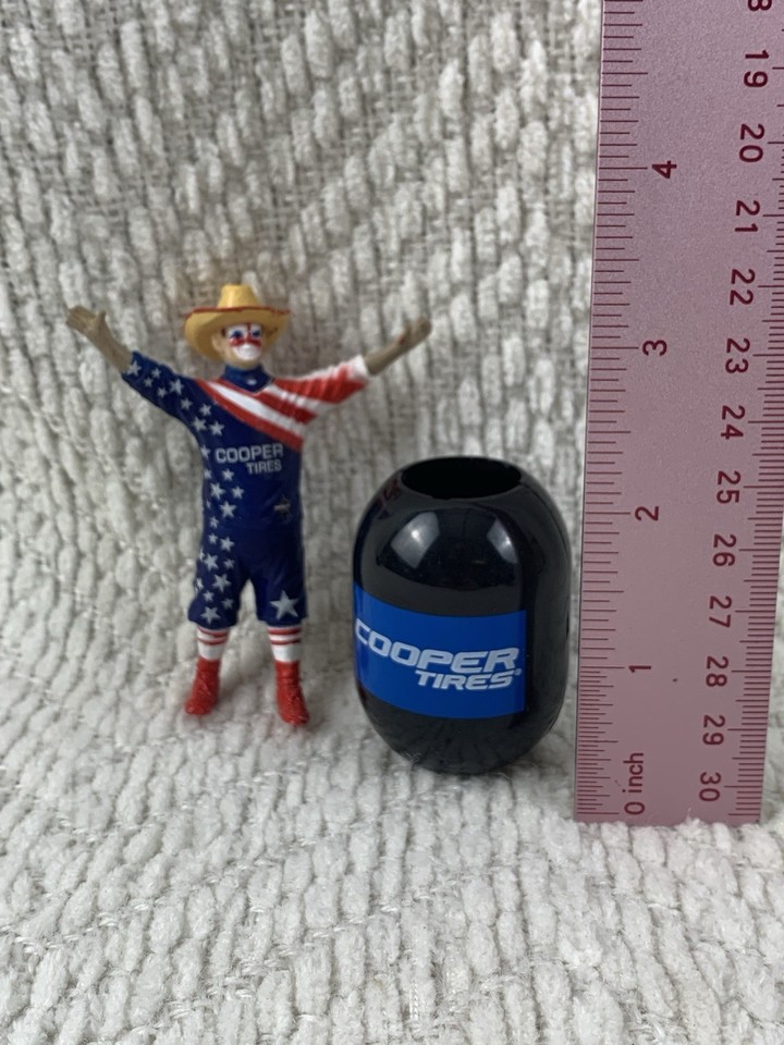 PBR Flint Rasmussen Rodeo Clown Cooper Tires Big Country Toys Figurine ...