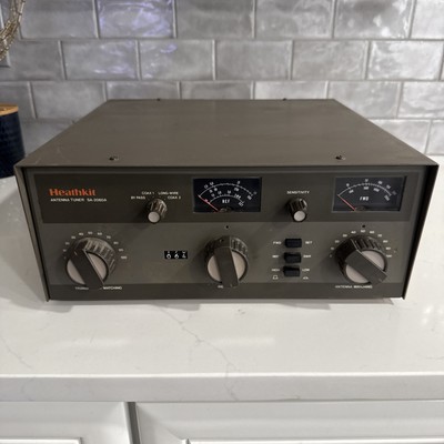 HEATHKIT SA-2060A 2KW ANTENNA TUNER Ham Radio Untested | eBay