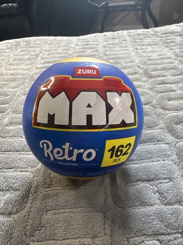 ZURU MAX Premium Retro Arcade Building Bricks Collection 162 Pieces ...