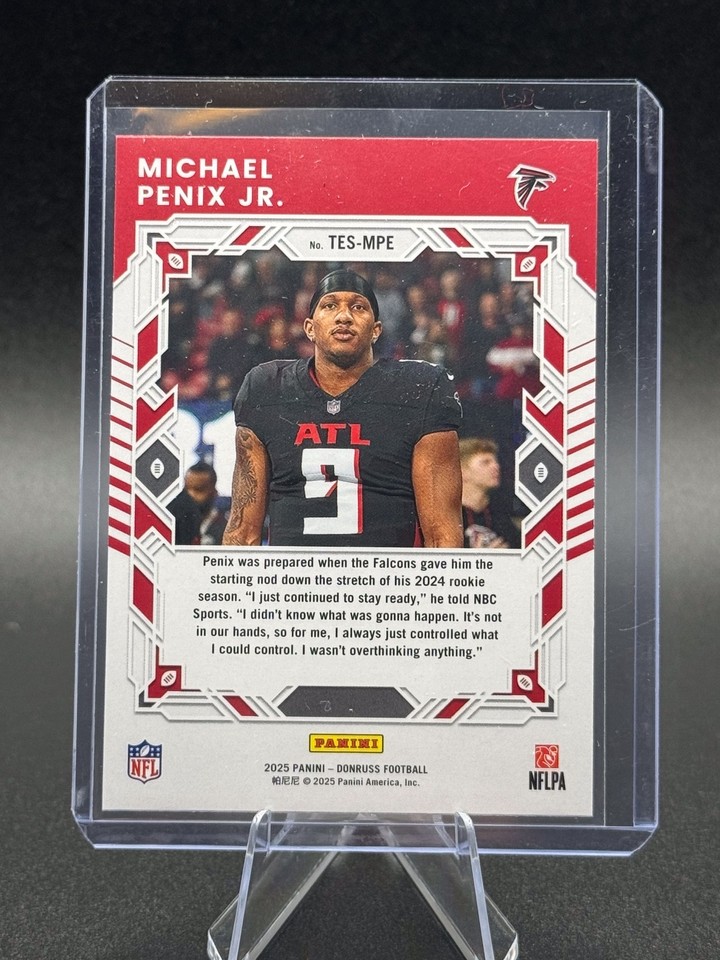 2025 Panini-Donruss Elite Series Michael Penix Jr. #TES-MPE | eBay
