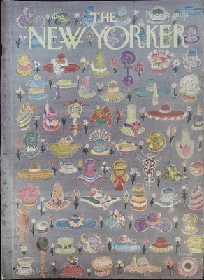 The New Yorker May 15, 1965 Anatole Kovarsky Cover, Complete Magazine ...