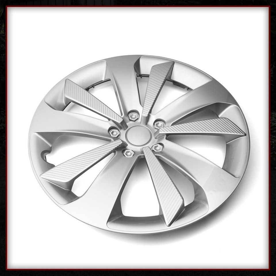 16"in Silver Hub Cap Wheel Cover Hubcap 28811FL010 Fit 2017-2023 Subaru ...