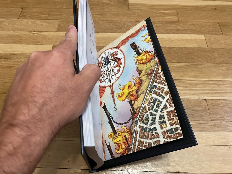 Dungeons & Dragons 5e Baldur's Gate: Descent Into Avernus HC Alternate ...