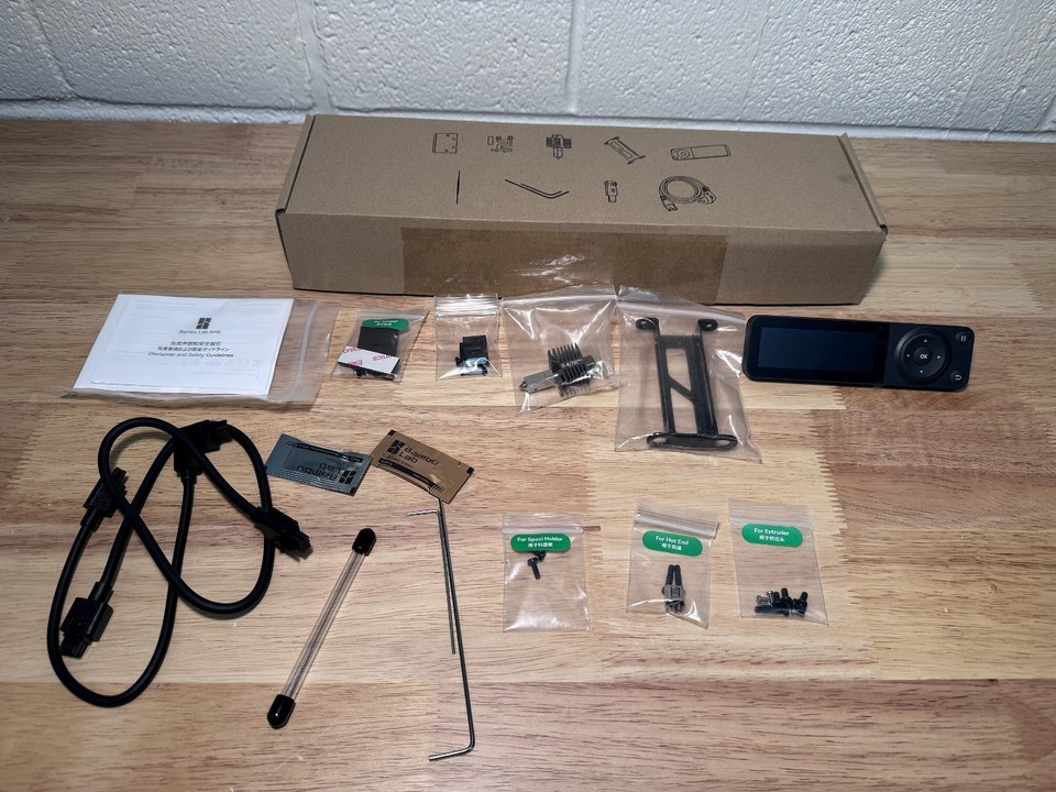 Bambu Lab P1S Combo (PF001-U+SA001-US) - OPEN BOX | eBay