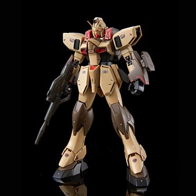 BANDAI RE/100 V Gundam 1/100 Gun EZ Ground Type Plastic Model Bandai ...