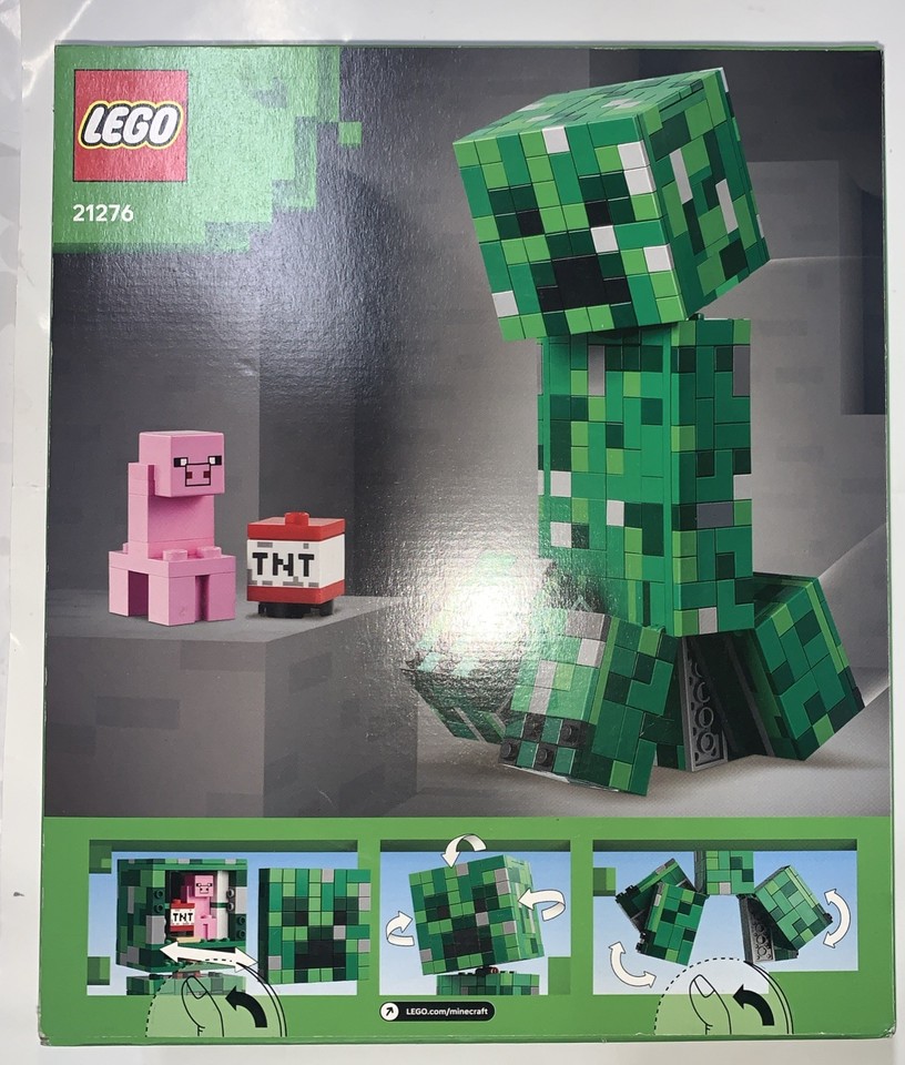 LEGO Minecraft The Creeper 21276 | eBay UK