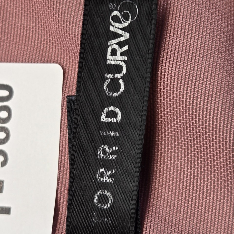 Torrid Curve Women Bra 44D Mauve Floral Balconette Longline Pin Up | eBay