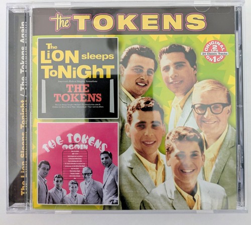 The Lion Sleeps Tonight/The Tokens Again by The Tokens (CD, Mar-2008 ...