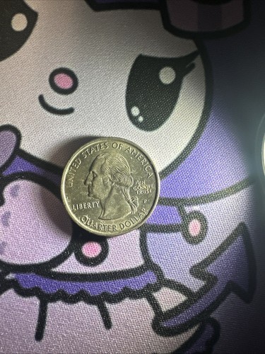 RARE 1787 1999 D Delaware *FIRST STATE QUARTER DOLLAR* Coin W/ Caesar ...