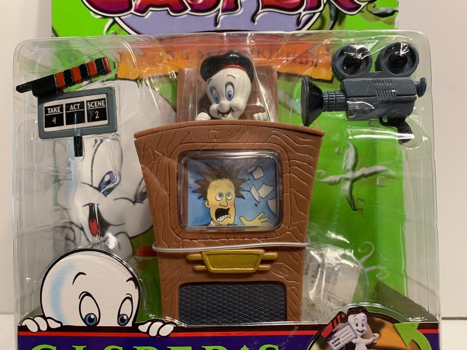 Casper Hide & Seek Friends Casper's TV Set with Pop up Scare Action ...