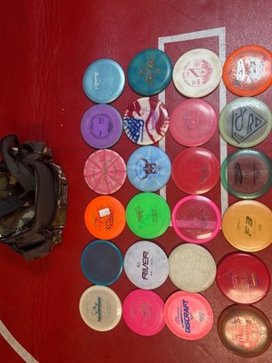 Disc golf lot - 24 discs + fade gear bag | eBay