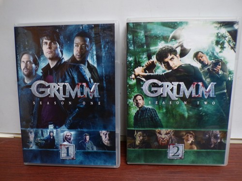 Grimm: Season 1 & 2 (DVD, 2012, 5-Disc Sets) | eBay