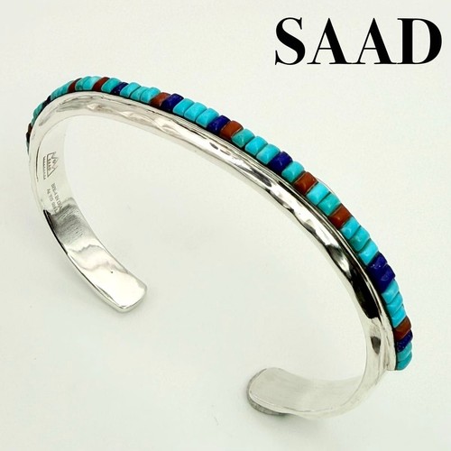 Saad Turquoise Silver Bangle Discontinued Mint Condition 925 Jewelry ...