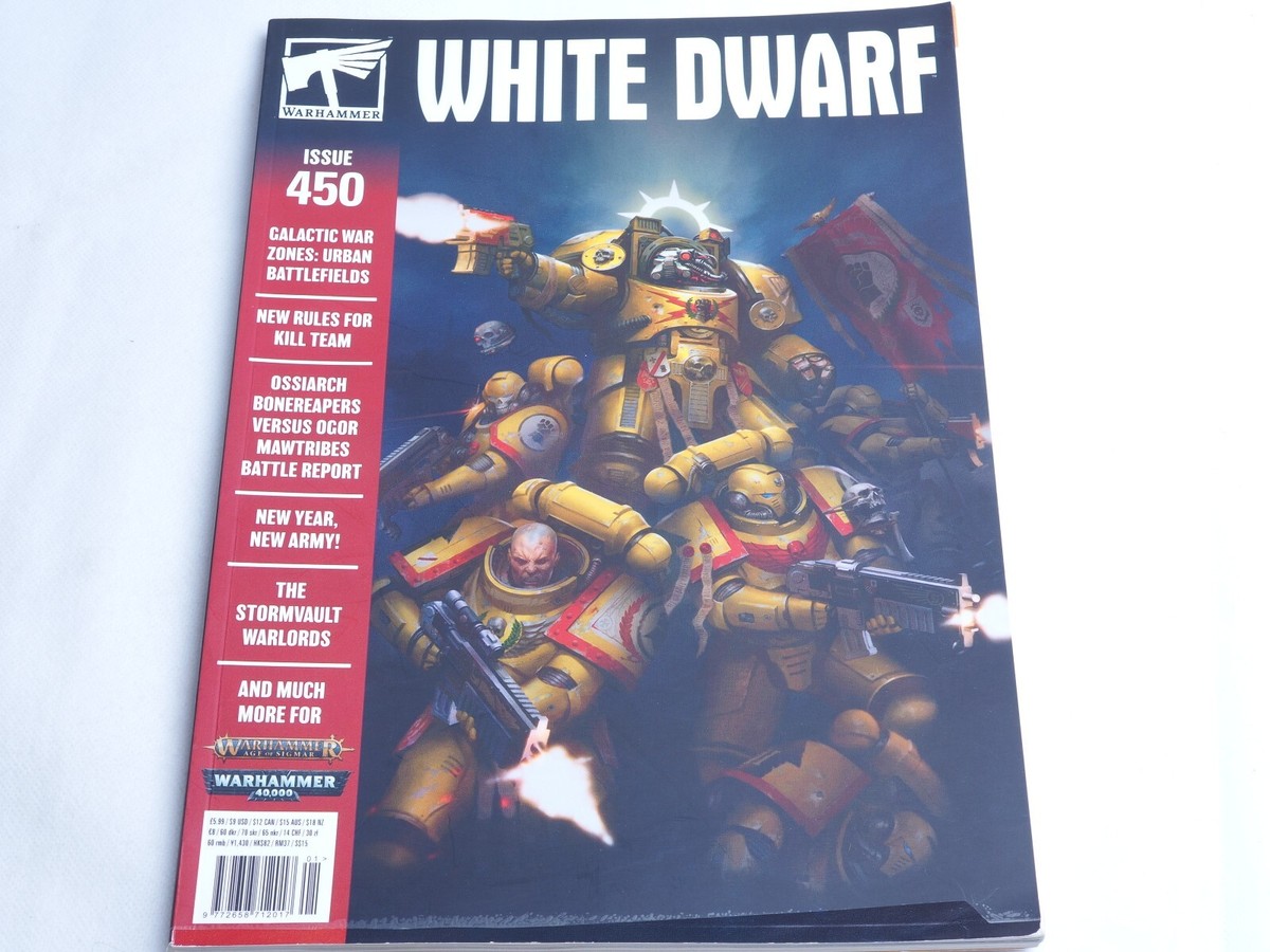White Dwarf In Magazine Back Issues And Current Issues Ebay White