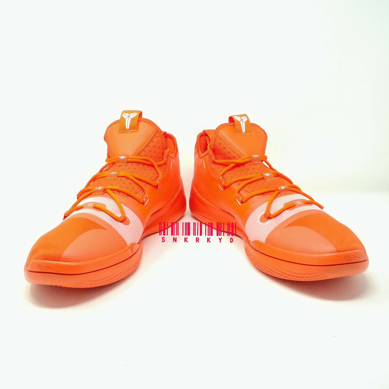 Sz 16 Nike Kobe A.D. Exodus TB 'Brilliant Orange' Basketball Shoes ...