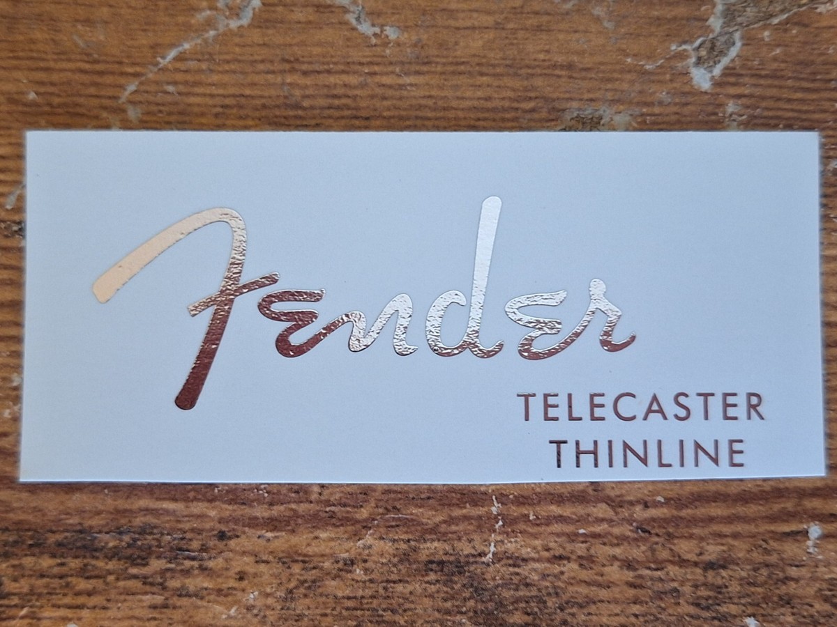 Telecaster Thinline Logo