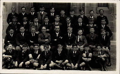 Walthamstow. Sir George Monoux's Grammar School. 4A. 1928 - 1929. | eBay UK