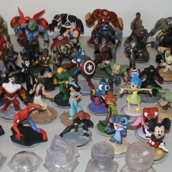 Disney Infinity Figures 1.0, 2.0, 3.0 Star Wars Marvel Disney Buy3 Get1 ...