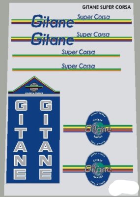 Gitane Decal set Super Corsa | eBay